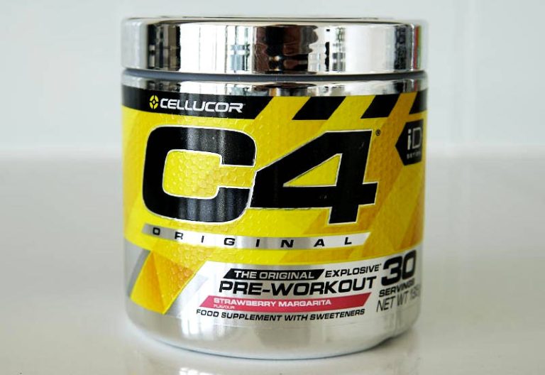 C4 Pre Entreno de Cellucor, Revisión y Guía de Compra